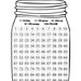100 Days Smarter Jar - Etsy