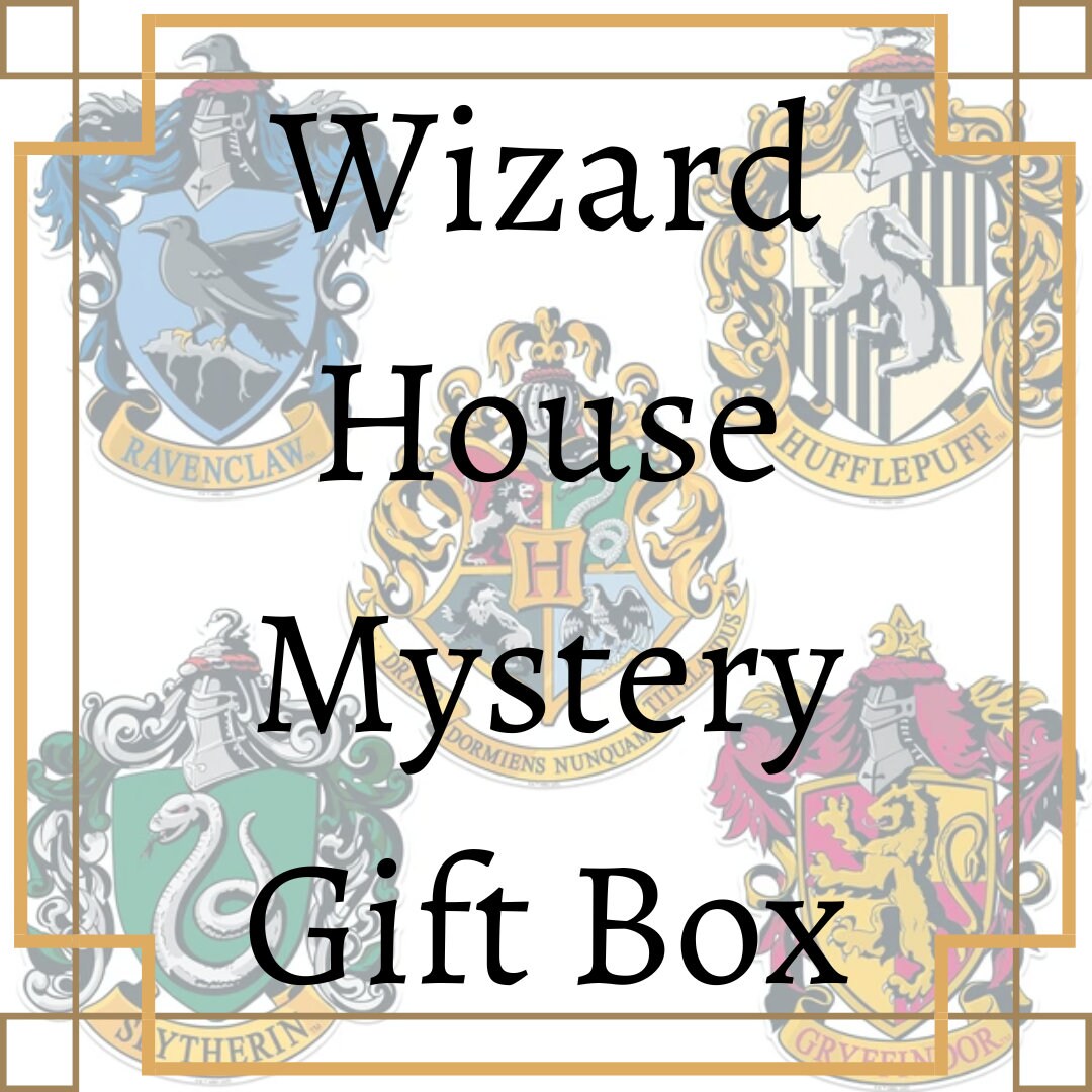Wizards Mystery Box / Mystery Box for Wizards / You Are A Wizard Magic ...