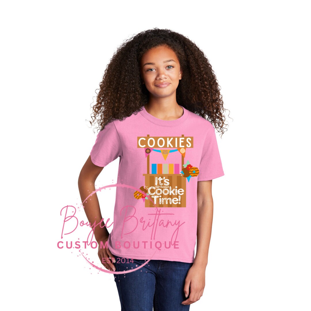 Its Cookie Time, Axolotl, Own Your Magic GS Cookie Shirt - Etsy