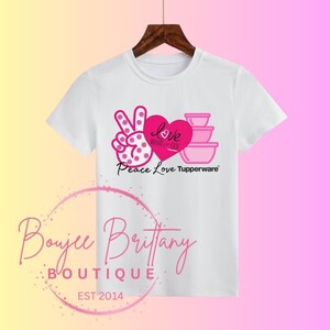 Tupperware Tshirt - Etsy