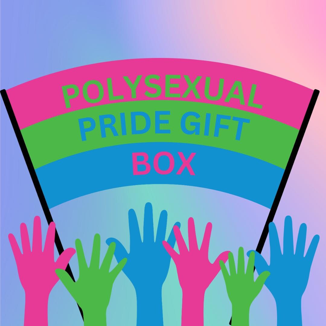 Poly Pride Gift Box, LGBTQIA+ Gift Box, Gift Box - Double the Value ...