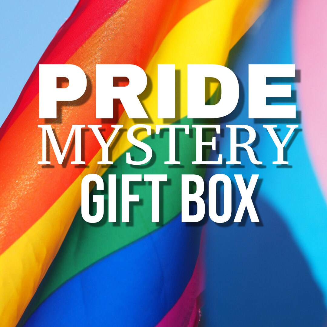 Pride Mystery Box, LGBTQIA Mystery Box, Gift Box Double the Value - Etsy