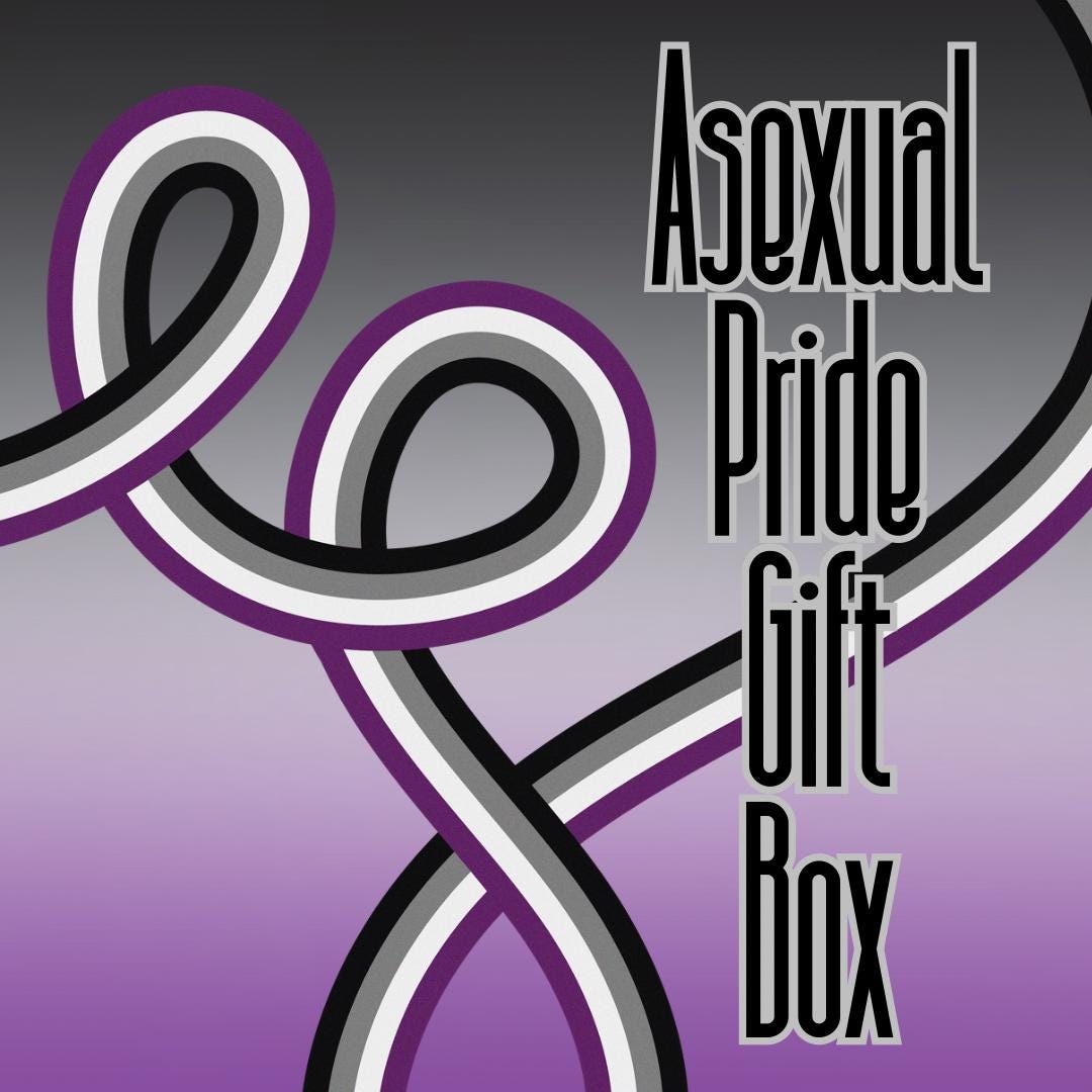Asexual Pride Gift Box, LGBTQIA+ Gift Box, ACE Gift Box - Double the ...