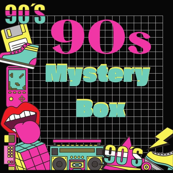 90s Box - Etsy