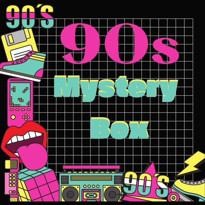 90s Box - Etsy