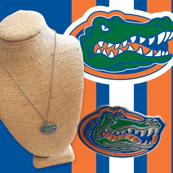 Gator Necklace - Etsy
