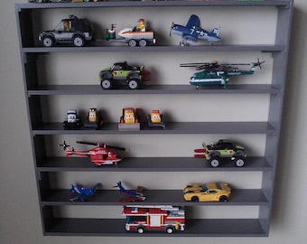 Planes Fire and Rescue, Cars, Monster Trucks, Legos, Wall Display Rack ...