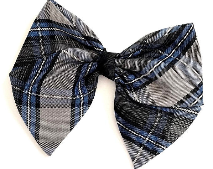 Southern Size School Uniform Bow - Harbor Day Plaid - Etsy