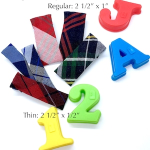 Uniform Plaid Bow - Plaid 85, Sailor, Clear Blue Plaid, Classic ...