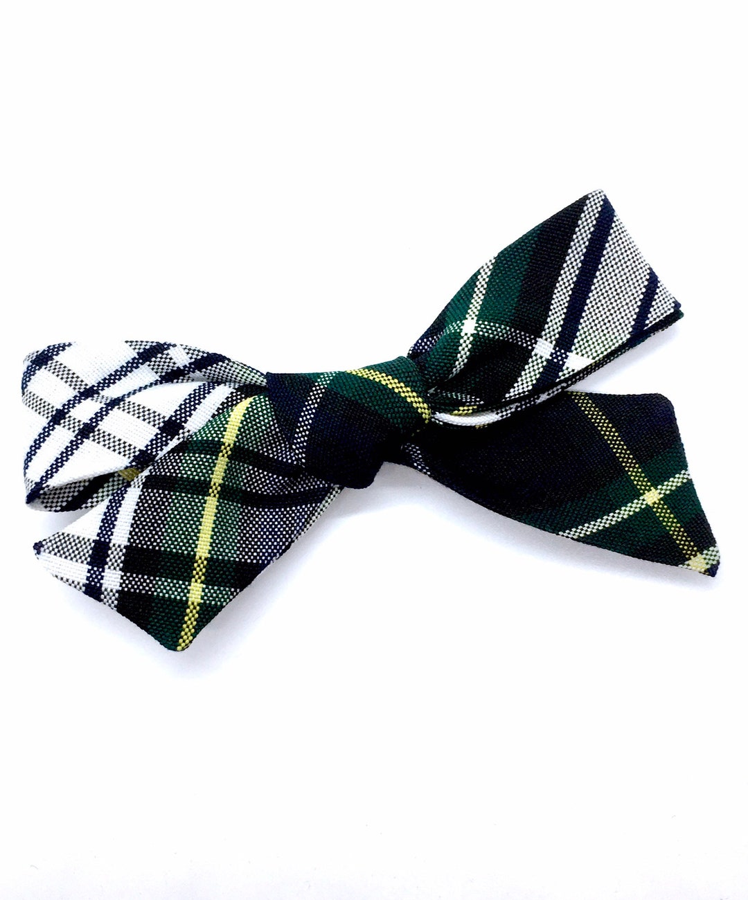 Uniform Plaid Bow - Plaid 35, Campbell Plaid, Sailor, Uniform Plaid ...
