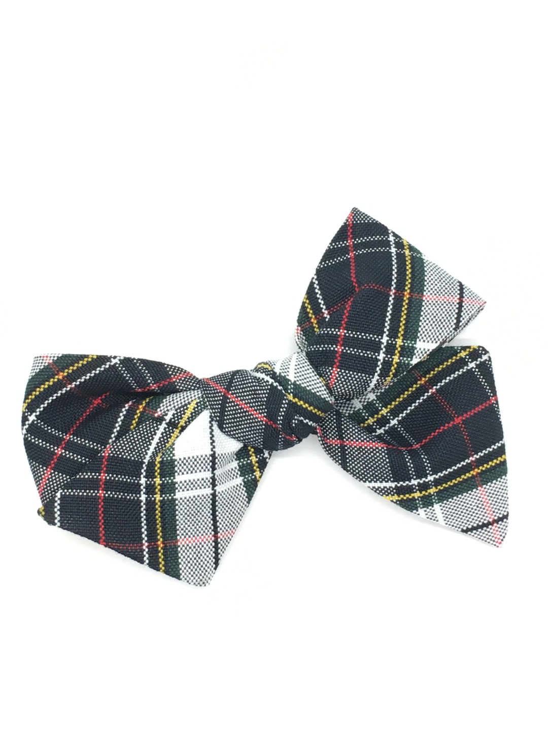 Uniform Plaid Bow - Marymount Plaid, Plaid 8B, Sailor, Classic ...
