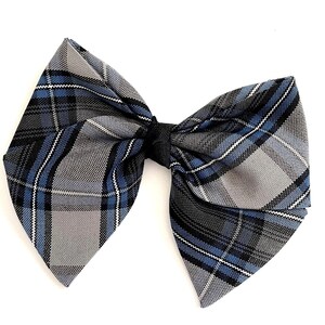 Uniform Plaid Bow - Plaid 85, Sailor, Clear Blue Plaid, Classic ...