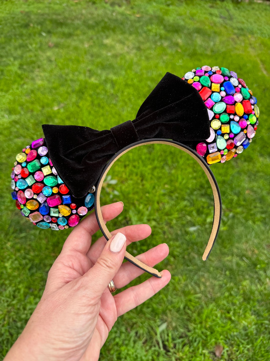 Eras Inspired Ears, Disney Inspired Mouse Ears, Jeweled Mouse Ears - Etsy