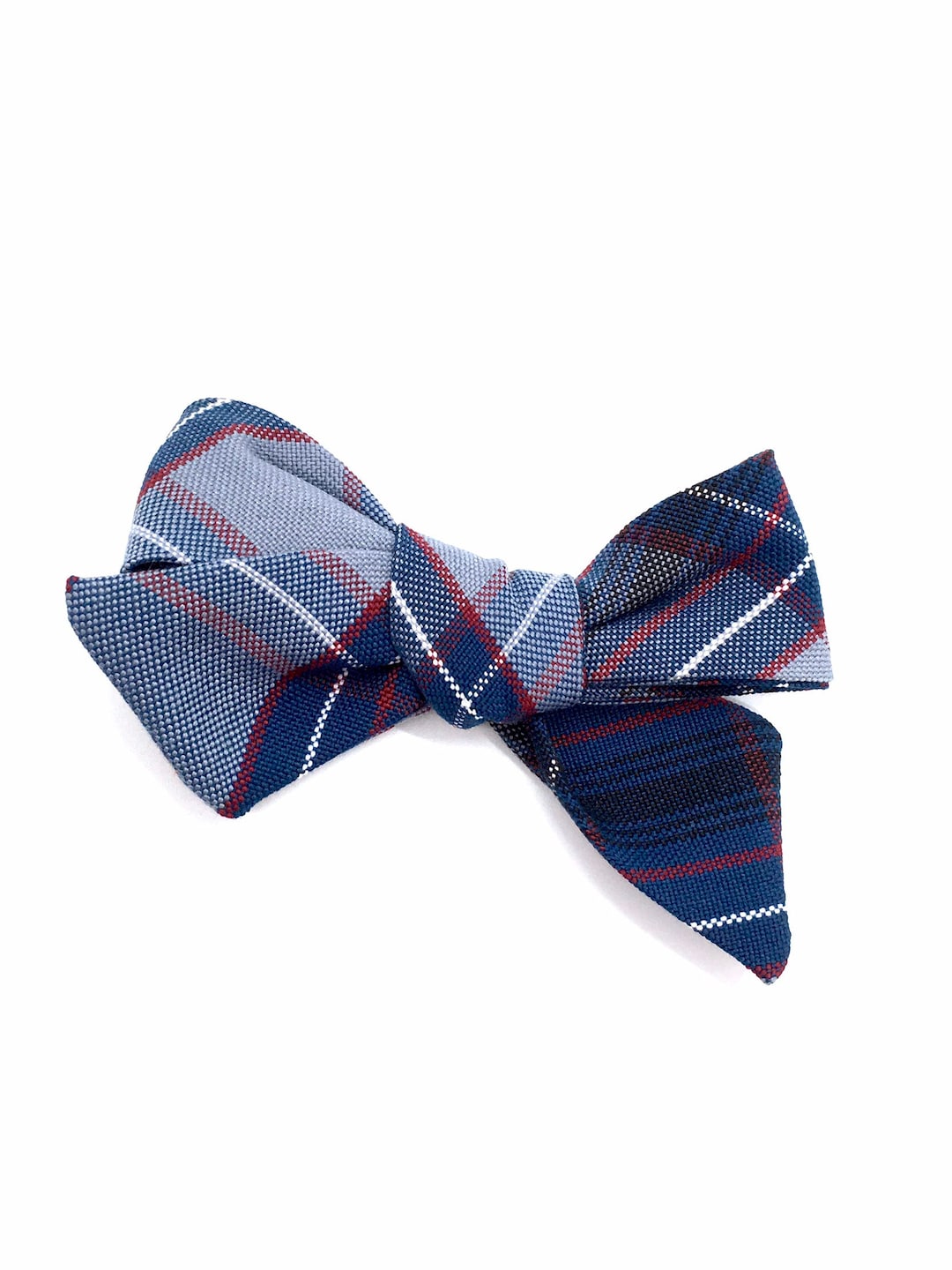 Uniform Plaid Bow - Dunbar Plaid, Plaid 82, Sailor, Classic, Oversized ...