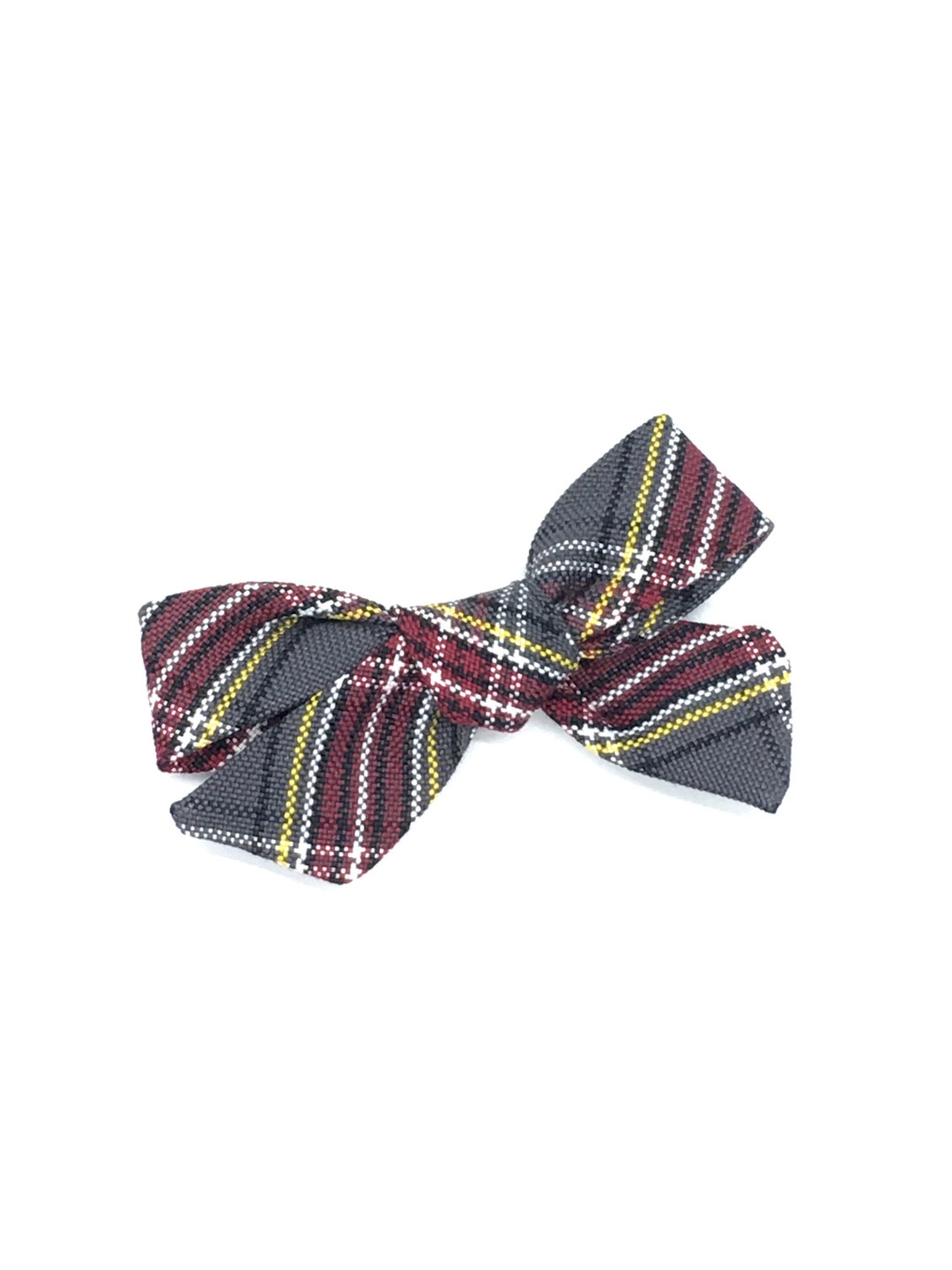 Uniform Plaid Bow - Plaid 43, Sailor, Classic, Oversized Hair Bow ...