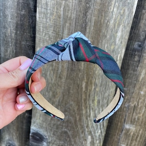 Uniform Plaid Bow - Plaid 85, Sailor, Clear Blue Plaid, Classic ...