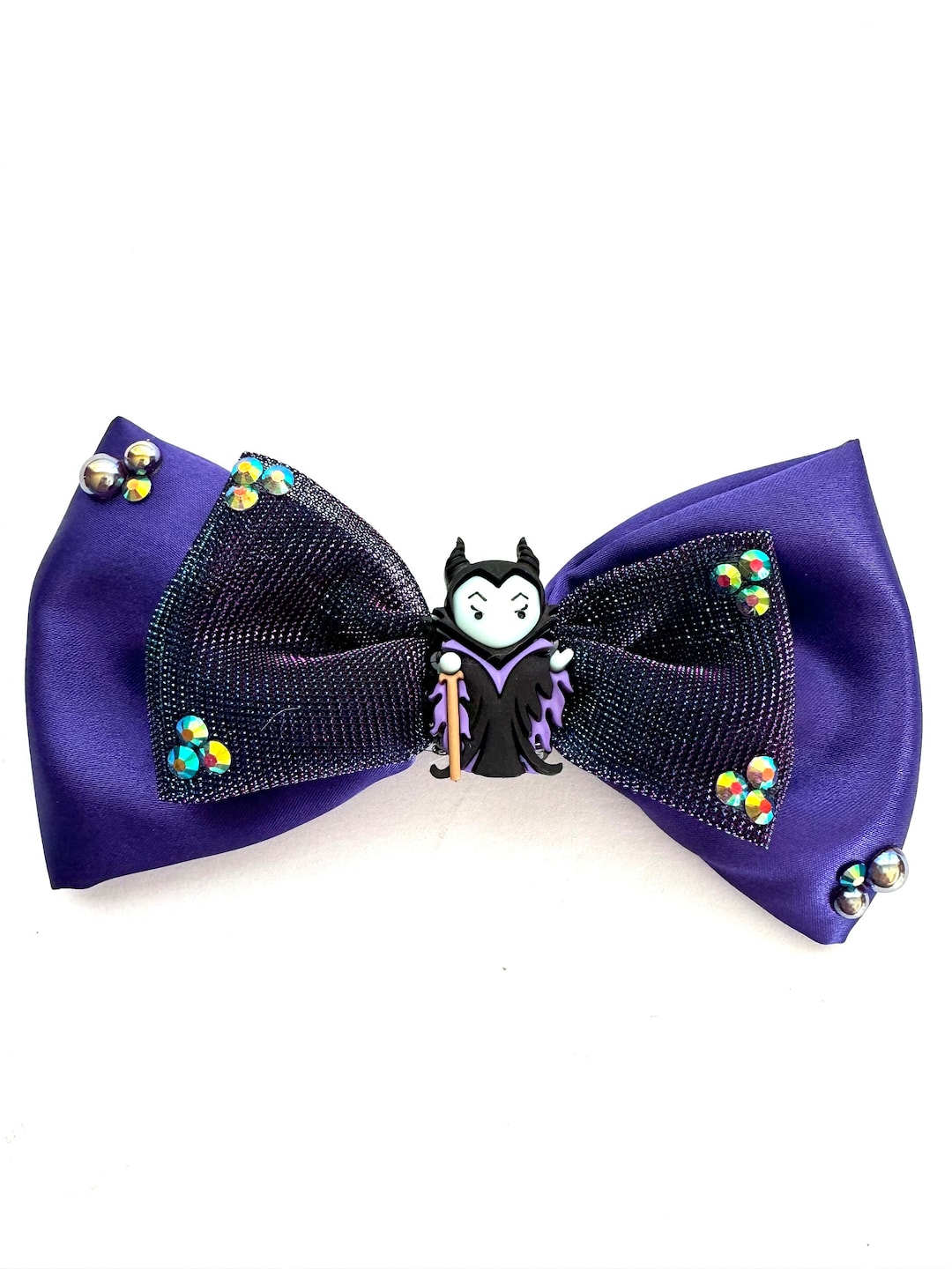 Evil Queen Bow, Maleficent Bow, Disney Bounding - Etsy