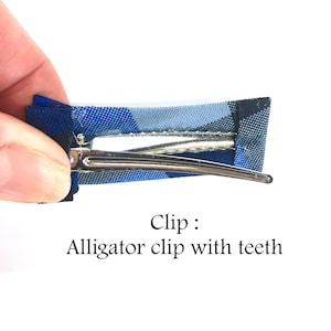 Uniform Plaid Bow - Plaid 85, Sailor, Clear Blue Plaid, Classic ...