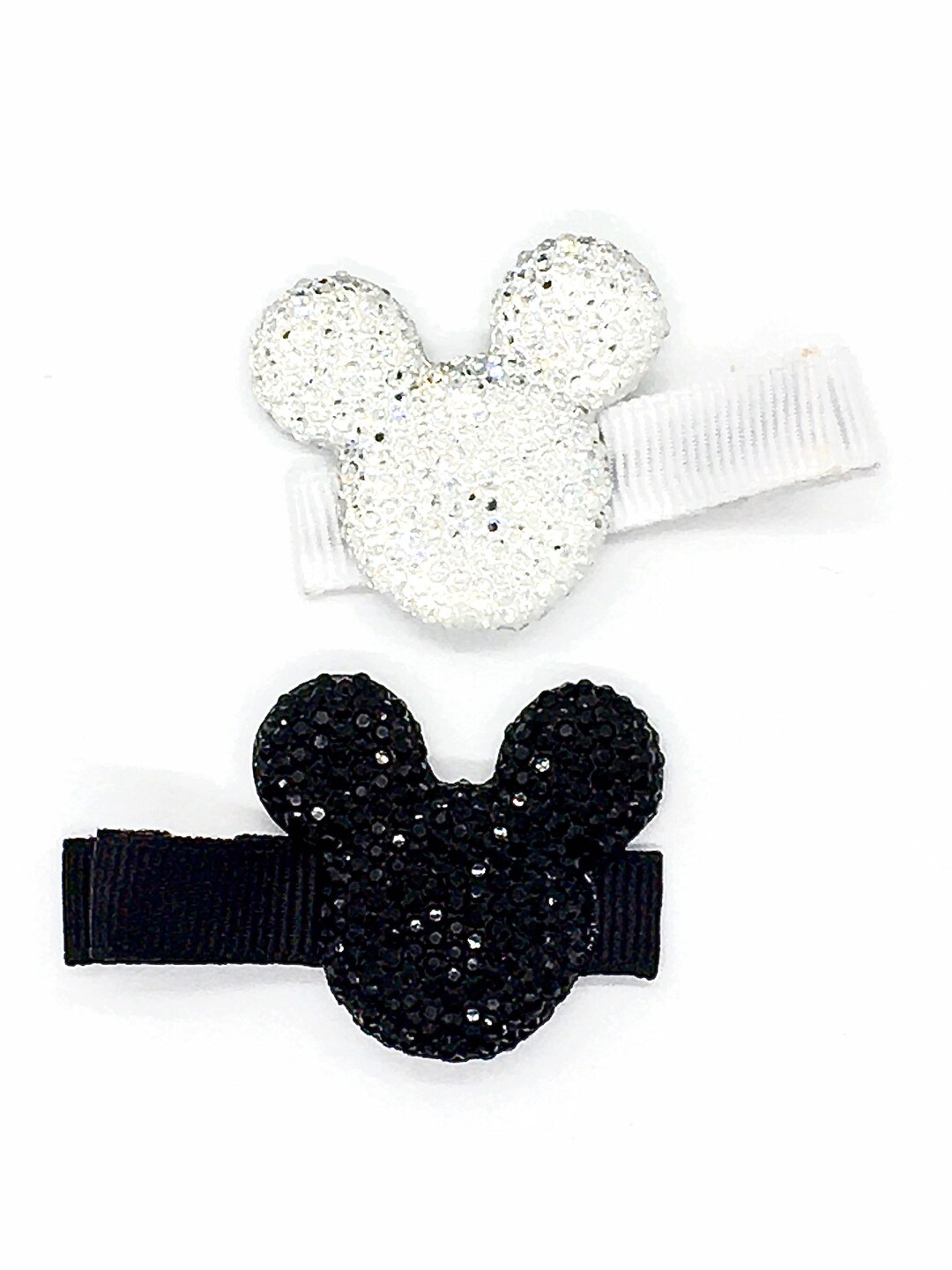 Disney Inspired Hair Clip, Mickey Mouse Hair Clip, Costume Hair Bow ...
