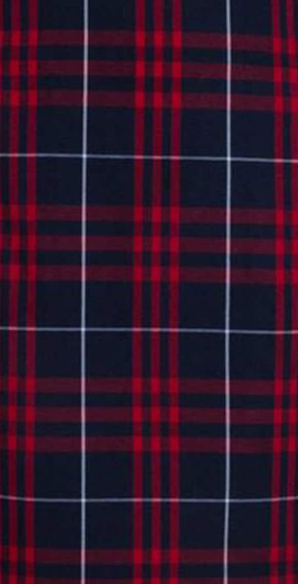 Hamilton Plaid Uniform Bow: Classic Sailor Style - Etsy