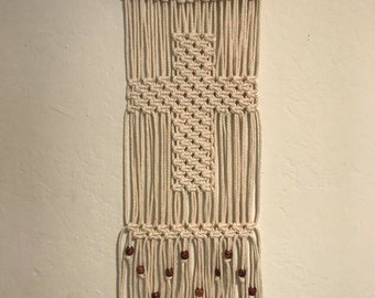 Macrame Cross - Etsy