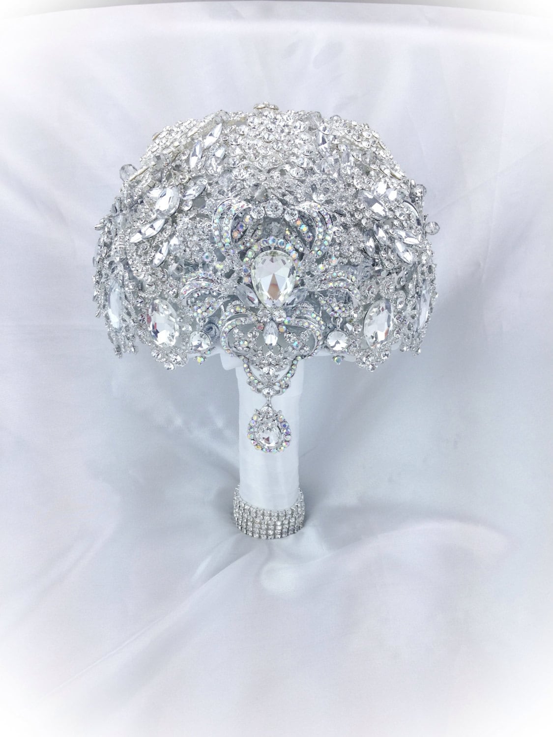 Diamond Bridal Bouquet - Etsy
