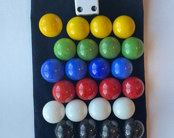 1 Inch Marbles - Etsy