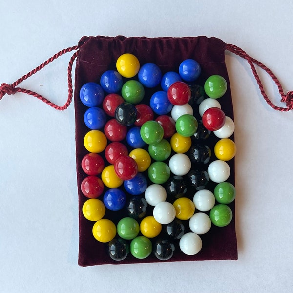Chinese Checkers Marbles - Etsy