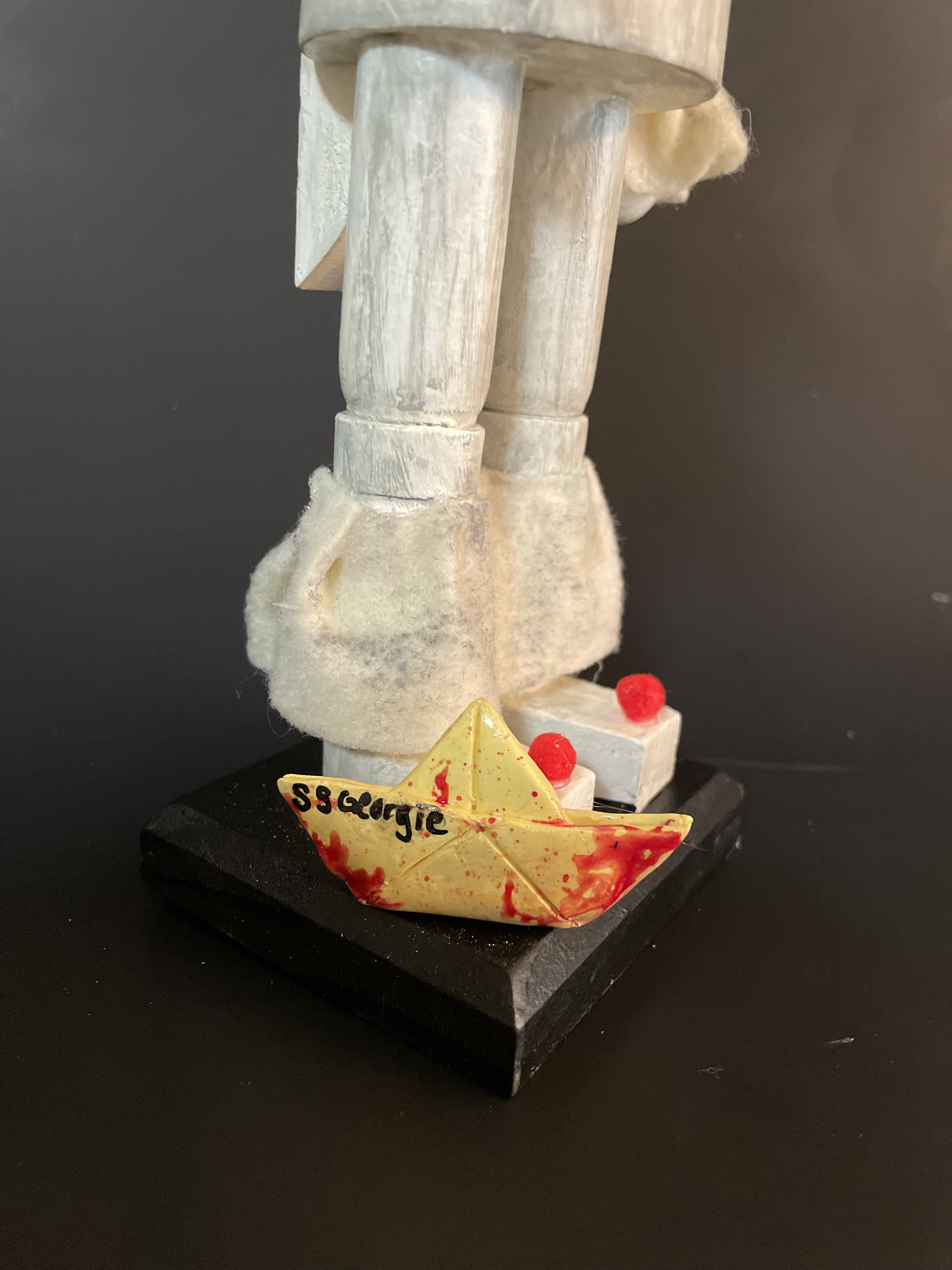 Killer Clown Nutcracker - Etsy