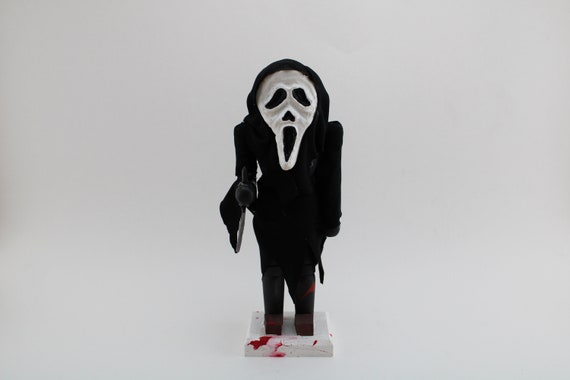 Scary Movie Killer Nutcracker | Etsy