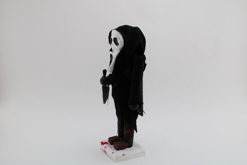 Scary Movie Killer Nutcracker | Etsy