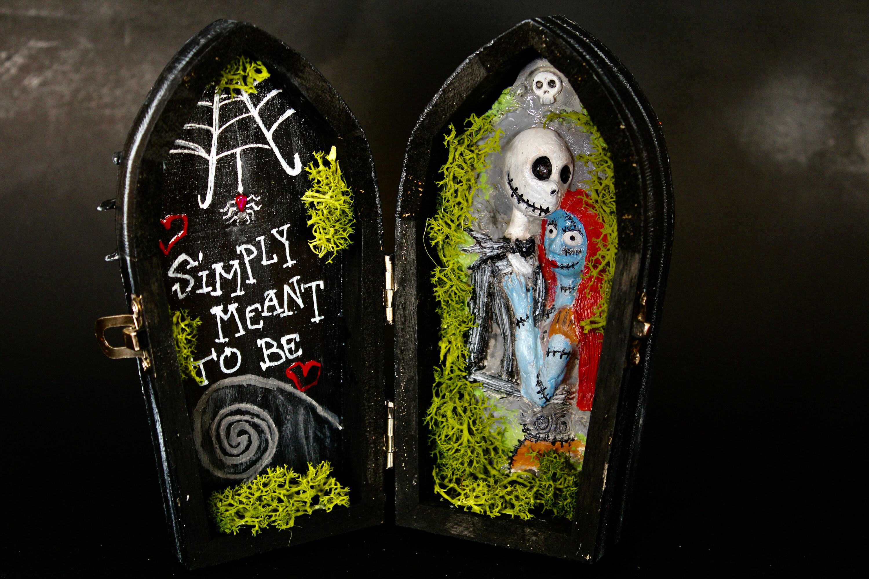 Coffin Shadow Box - Etsy