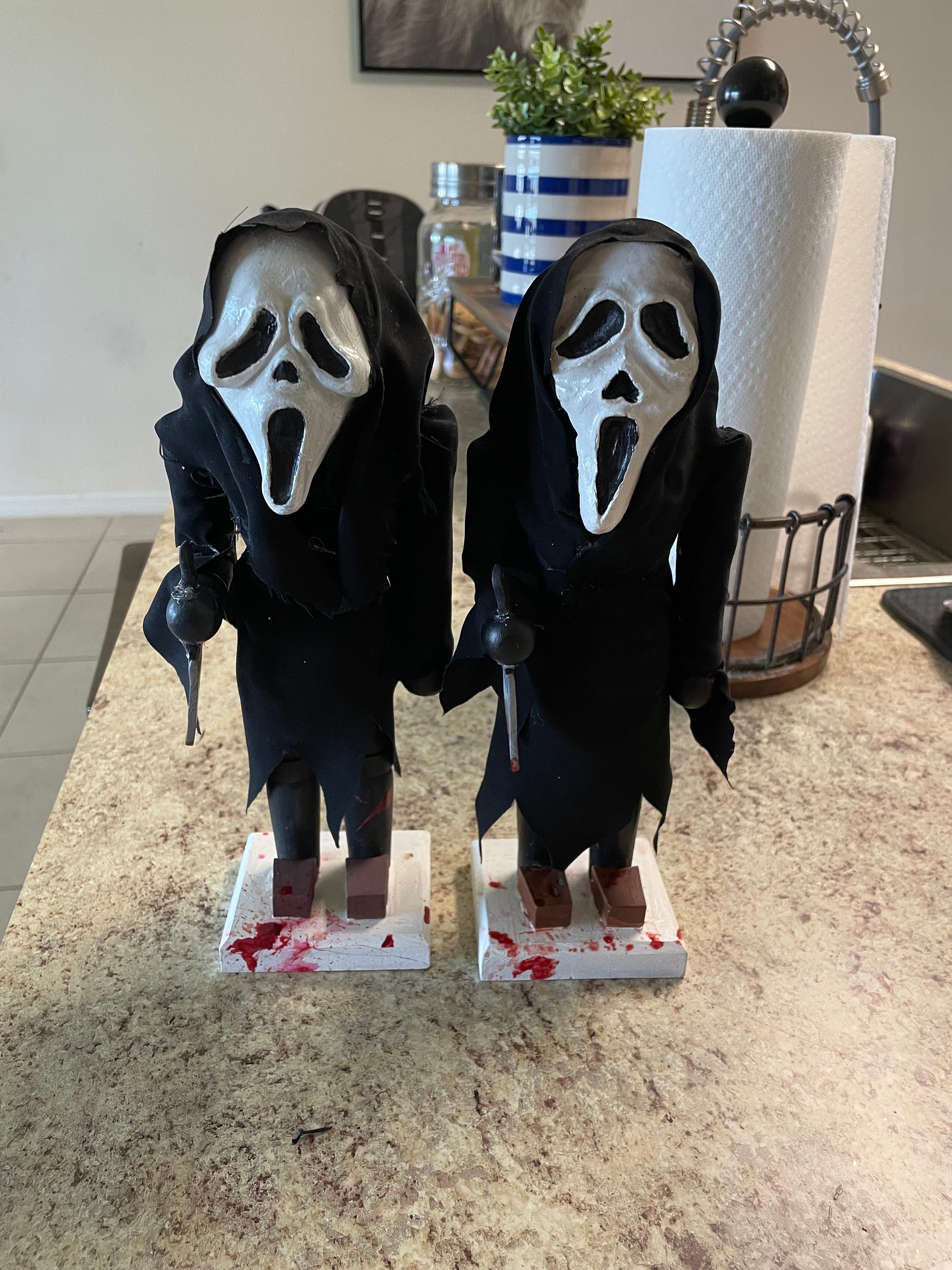 Scary Movie Killer Nutcracker - Etsy