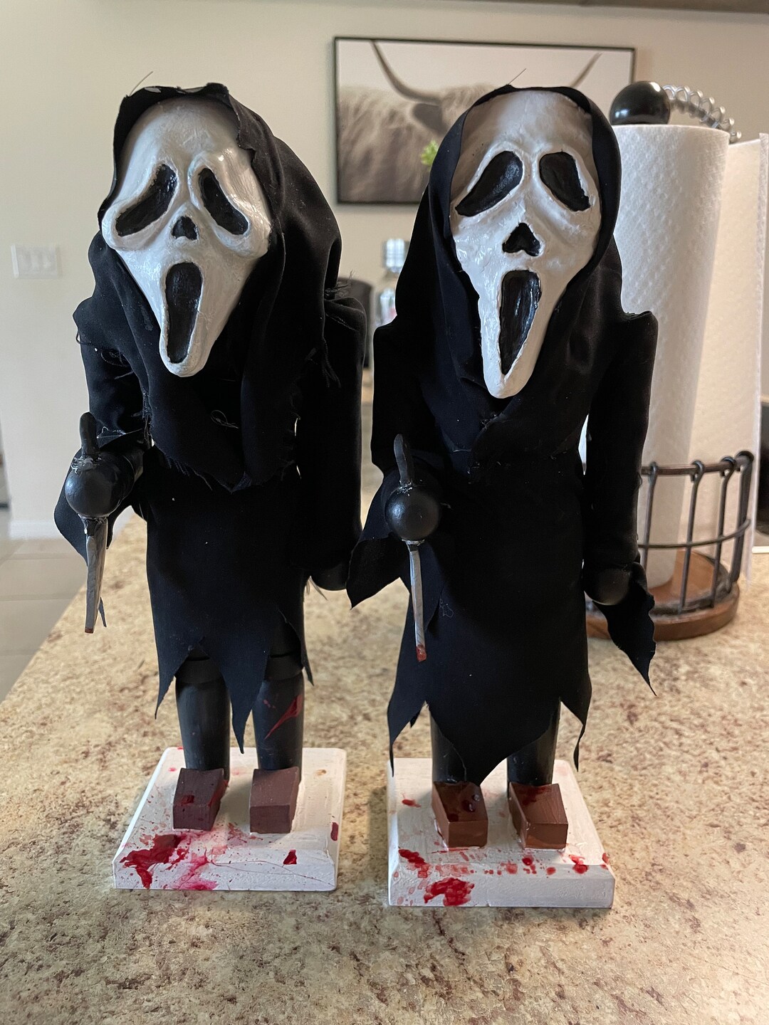 Scary Movie Killer Nutcracker - Etsy