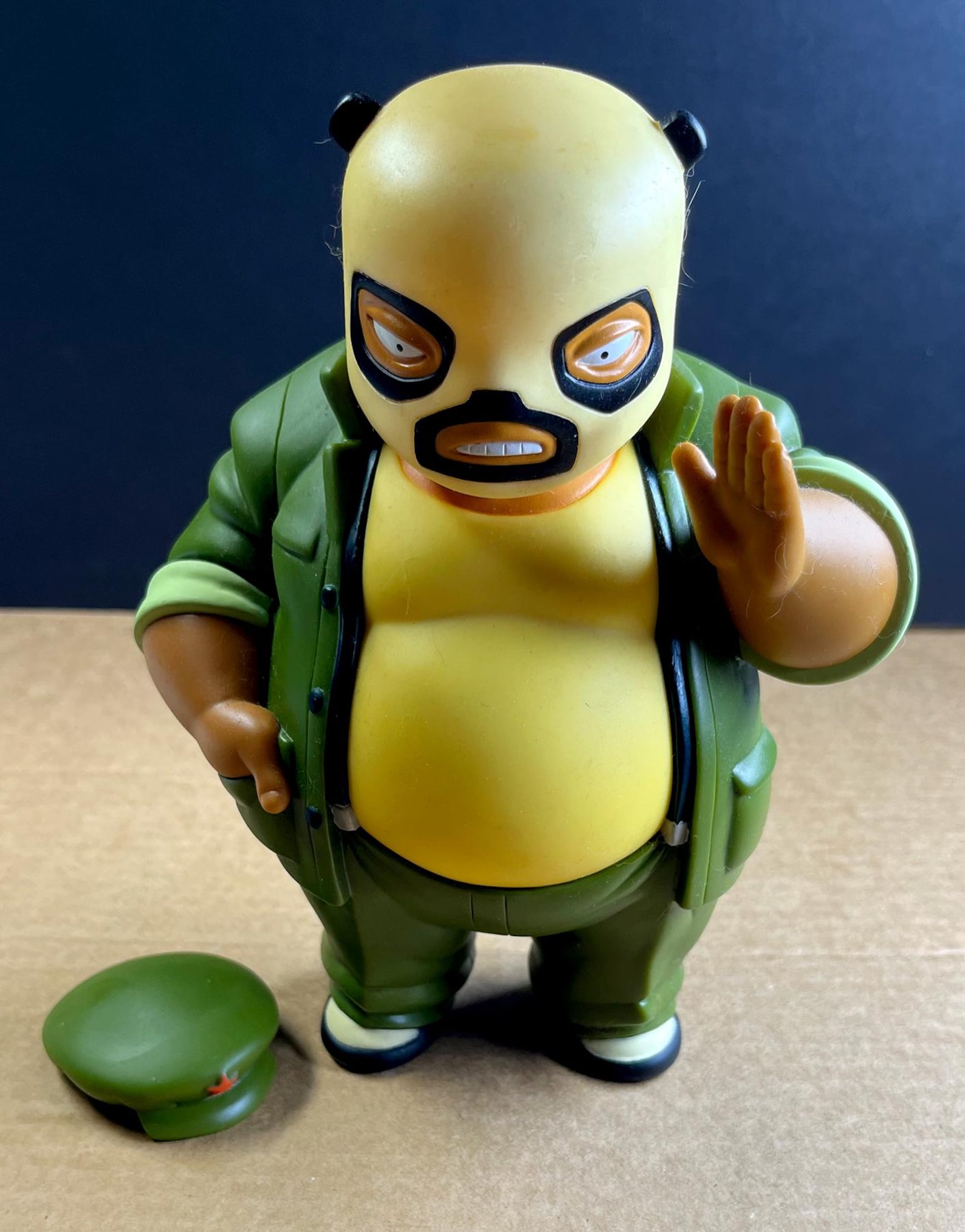 El Panda Muttpop Lucha Libre Vinyl Figure With Signed Box - Etsy