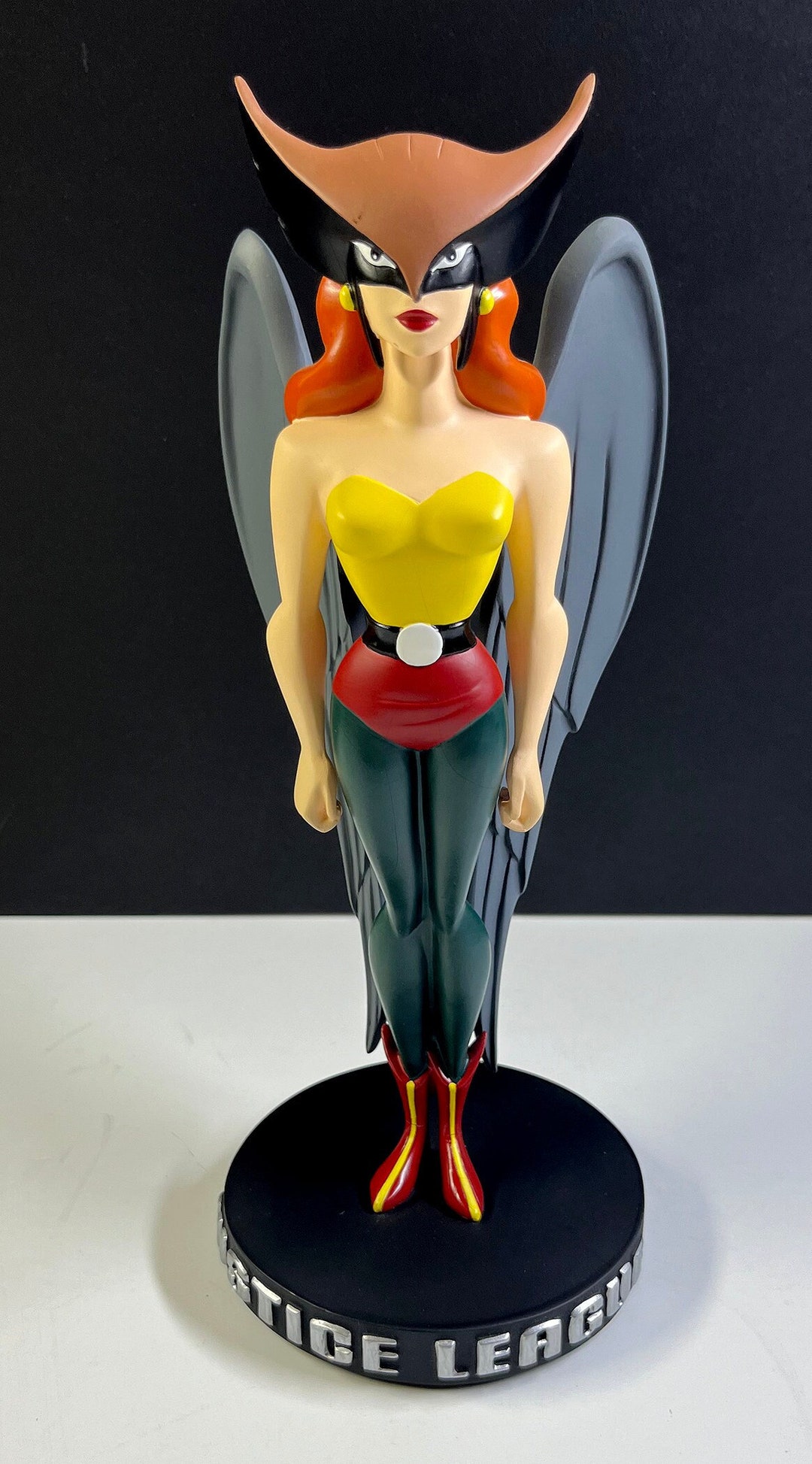 Justice League Hawkgirl Limited Edition Maquette - Etsy