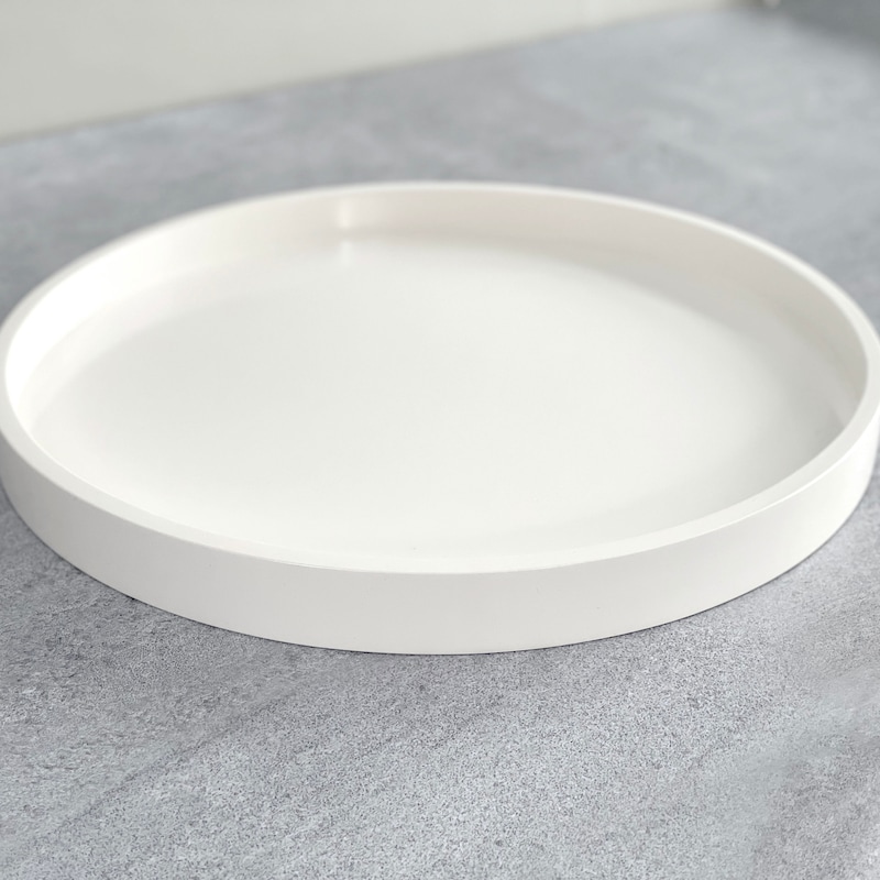 Round Tray - Etsy