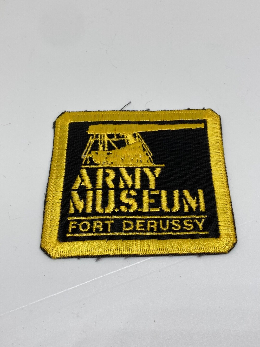 Vintage 1970s Army Museum Fort Derussy Patch, Hawaiian Souvenir - Etsy