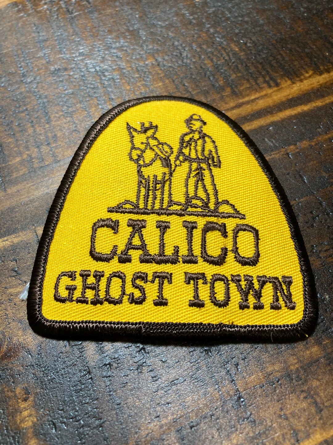 Calico Ghost Town Souvenir Patch Yermo, CA San Bernardino County ...