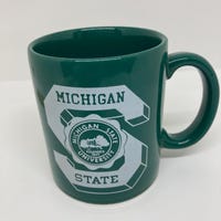 Ohio, Michigan Helmet, Coffee Cup, Mug, Two-tone Mugs, 15oz, Ceramic ...