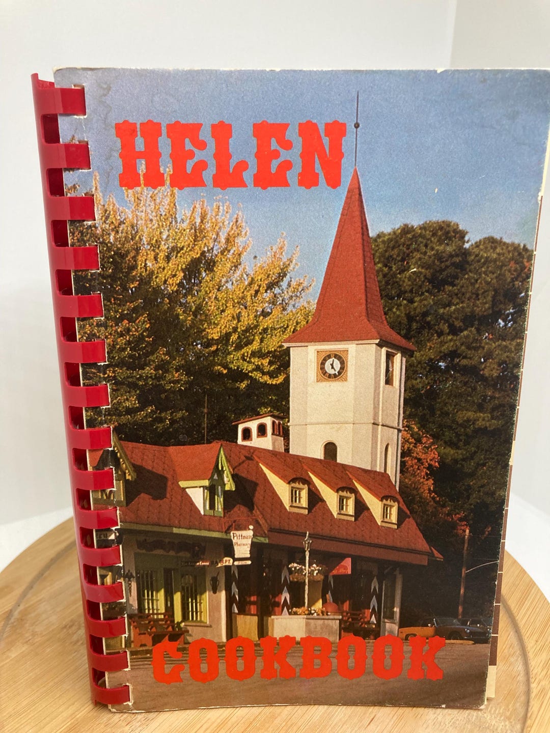Vtg Helen Ga Cookbook 1981 Bavarian Cuisine Mountain Cookery Vtg Photos ...