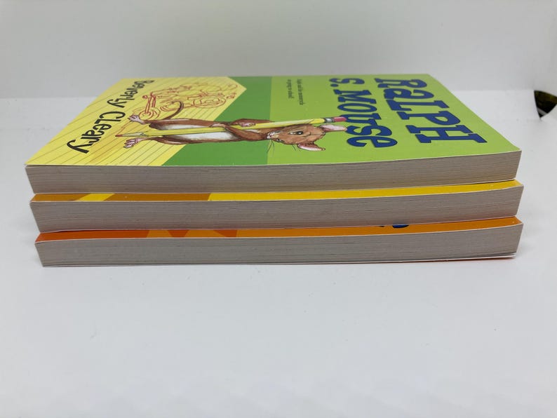Beverly Cleary Paperback Books Ralph Scholastic Ralph S. Mouse Runaway ...