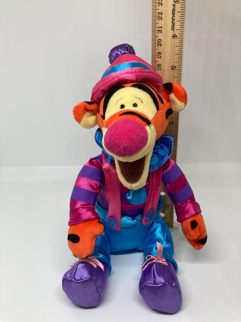 Disney Tigger Plush Circus Outfit Collection Clown Lover Tigger ...