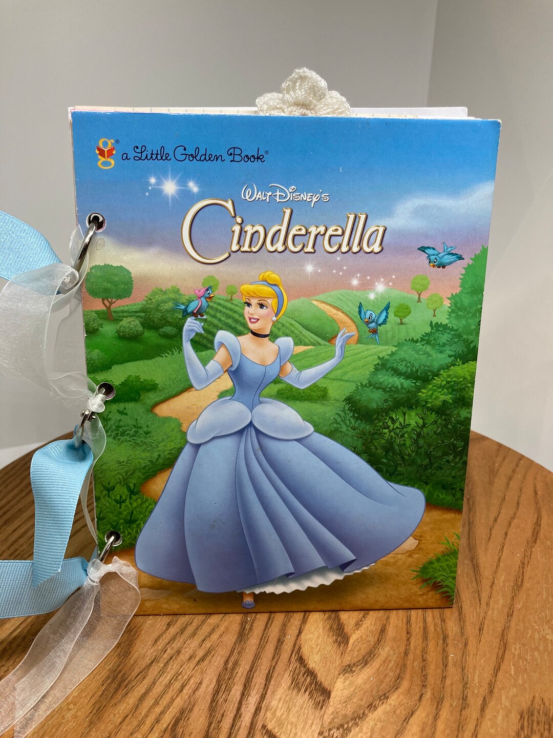 Cinderella Little Golden Book Junk Journal - Etsy
