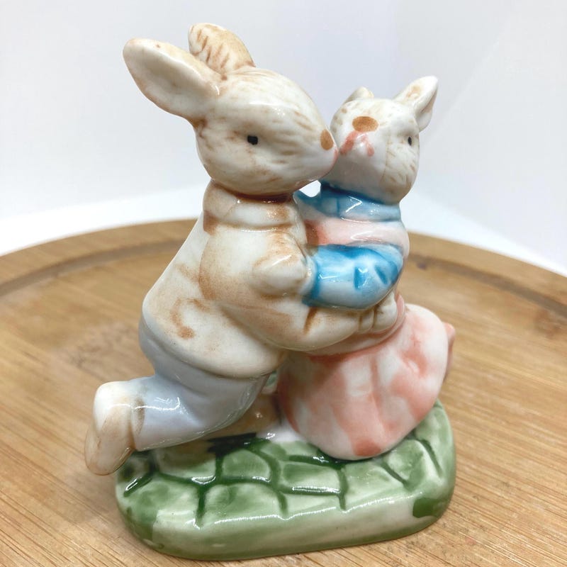 Kessler Bunny Figurines - Etsy