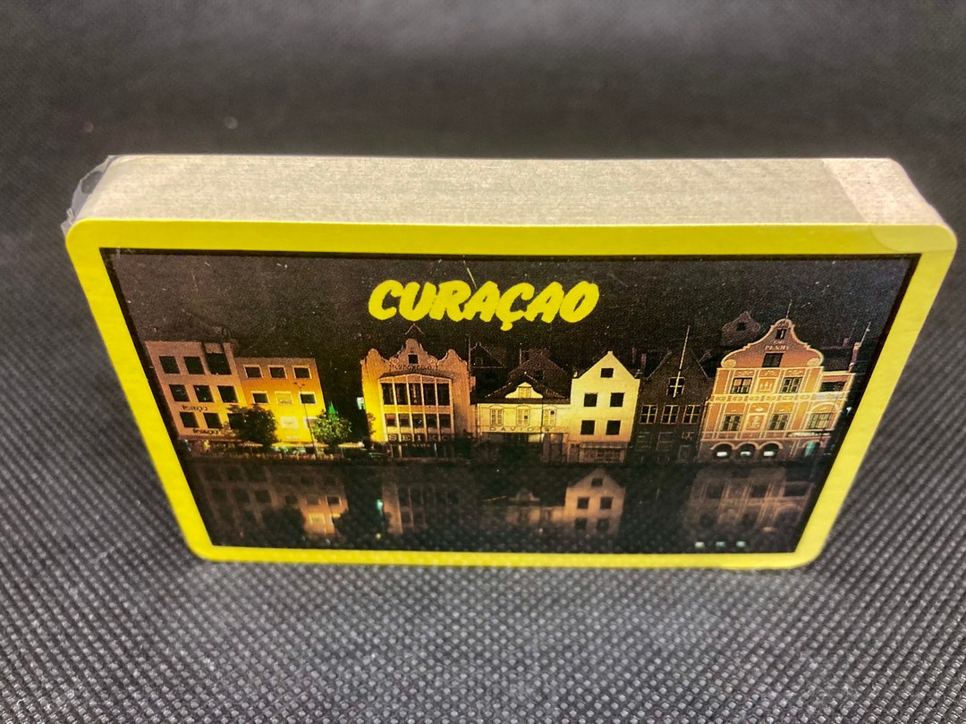 Curaçao Souvenir Playing Cards 1990 Sealed Vintage Travel Collector - Etsy