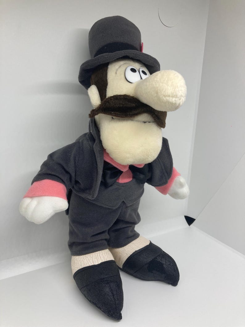 Frosty the Snowman Movie Plush Professor Hinkle Magician 1999 With Tag ...