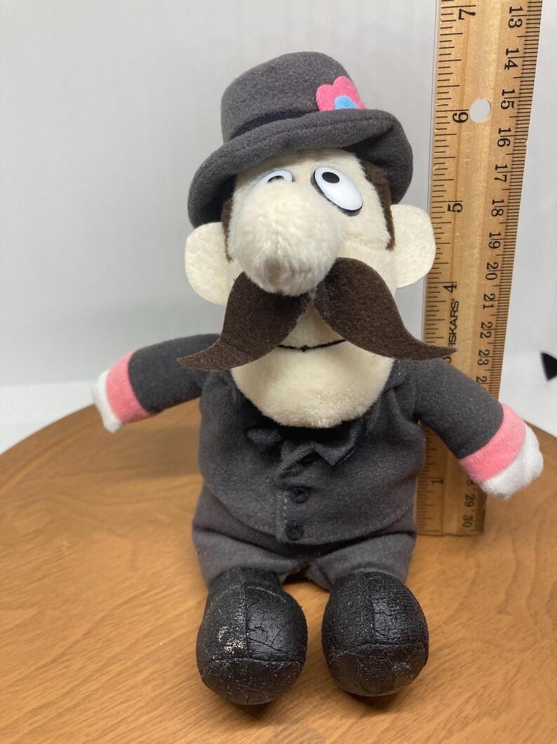 Frosty the Snowman Professor Hinkle Christmas Classic 8” Plush 1999 CVS ...