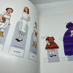 American Family of the Confederacy Paperdolls Color Uncut Unused 1995 ...