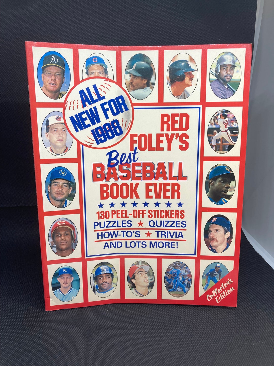 Red Foley’s Best Baseball Book Ever 1988 Sports Trivia Collectors ...
